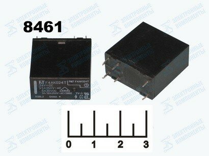 Реле =24V 5A/250VAC F4AK024T
