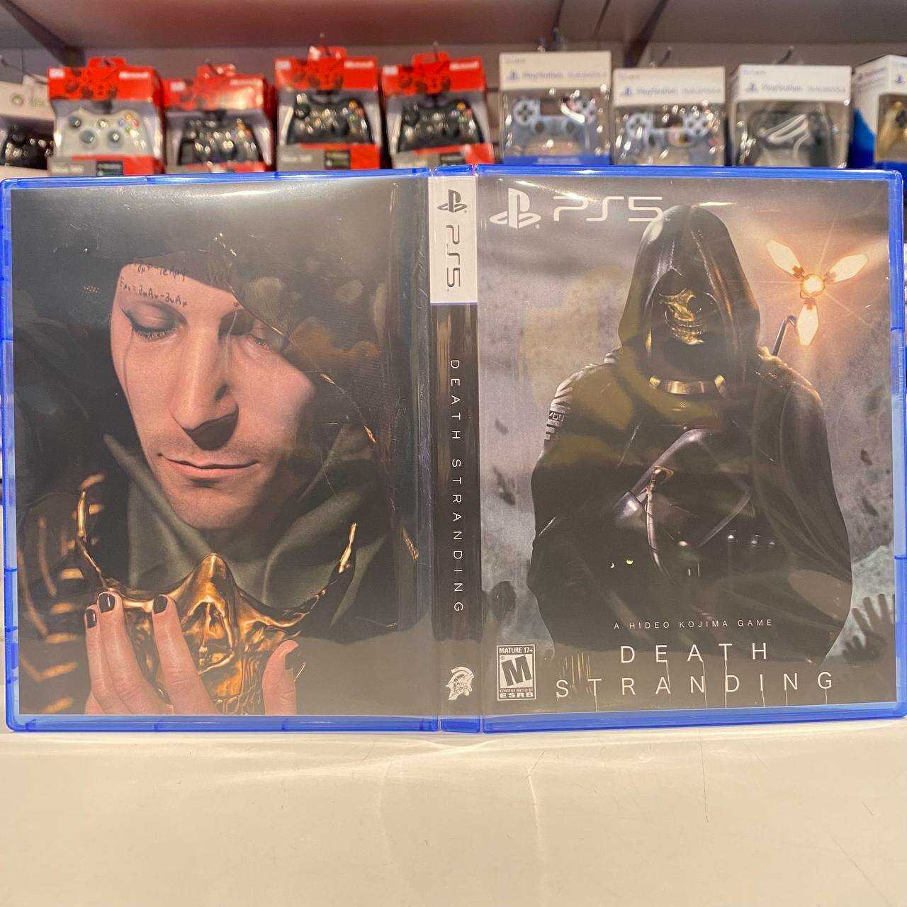 Эксклюзивная обложка PS5 для Death Stranding №14