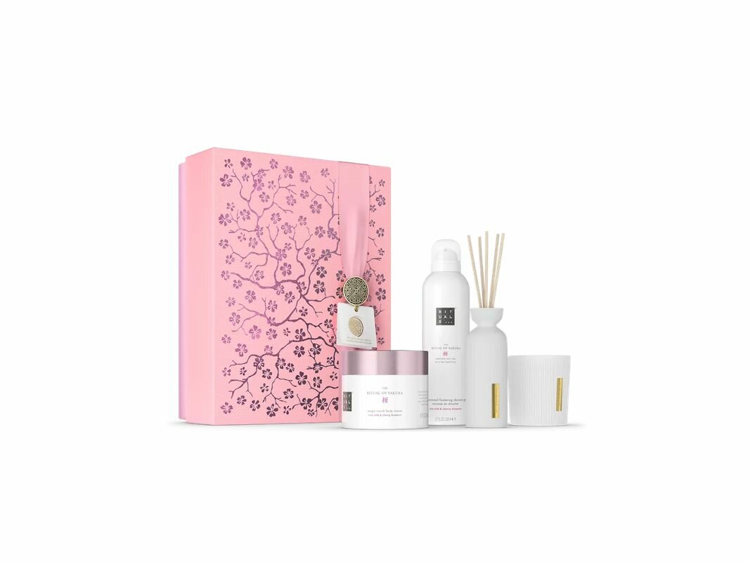 Подарочный набор Rituals The Ritual of Sakura L