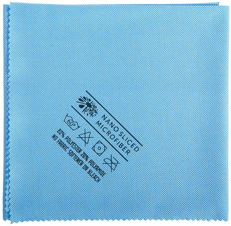 Салфетка Smart тряпка для мытья стекол и зеркал 40х50 см