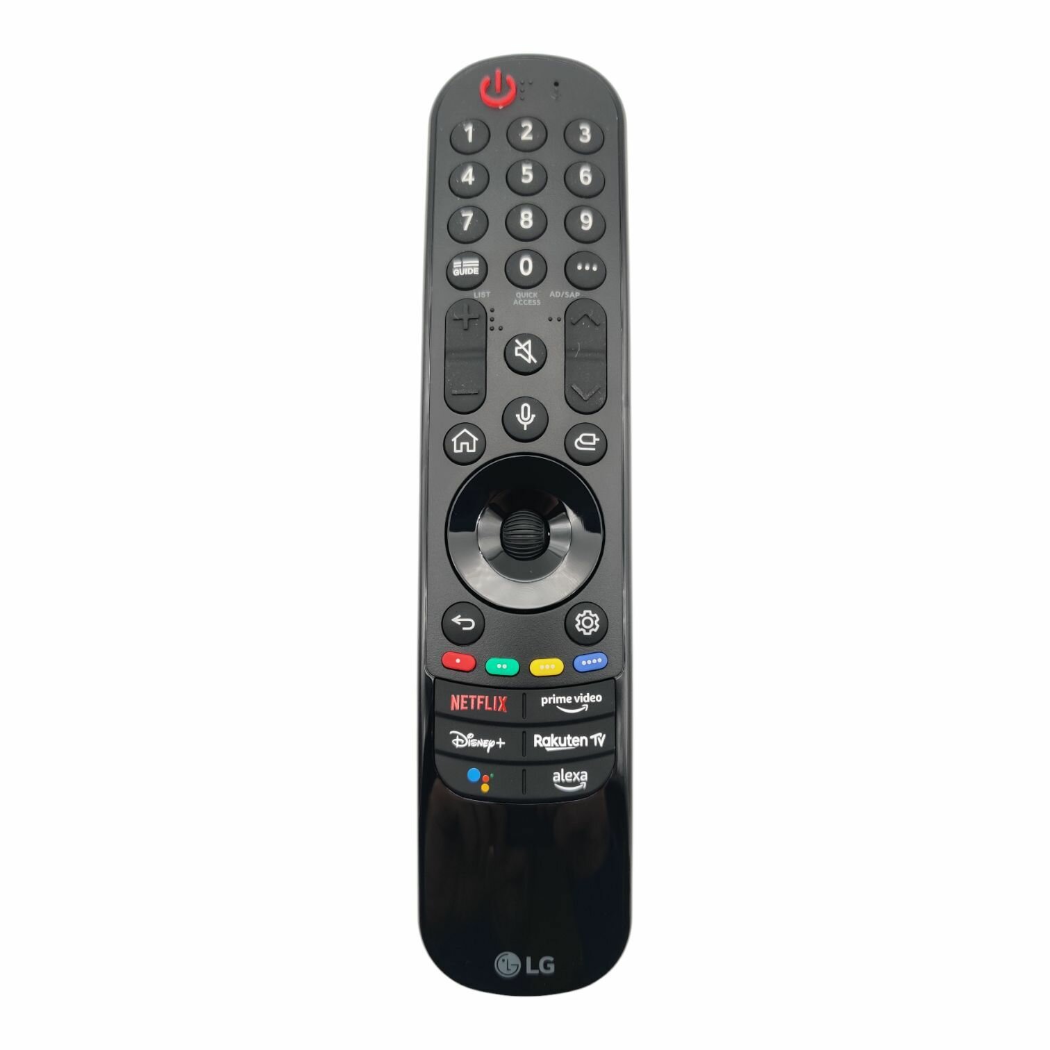 Пульт LG MR22GA UK Netflix Disney (MR22GC/MR22GN без NFC)
