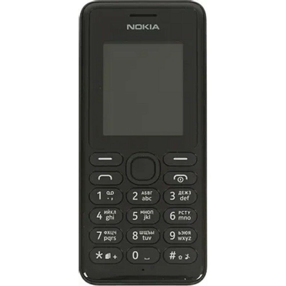Комплект Мобильный телефон Nokia 108 TA-1627 DS EAC BLACK SP01Z07Z1982Y + подключение sim-карты МТС на 3 месяца
