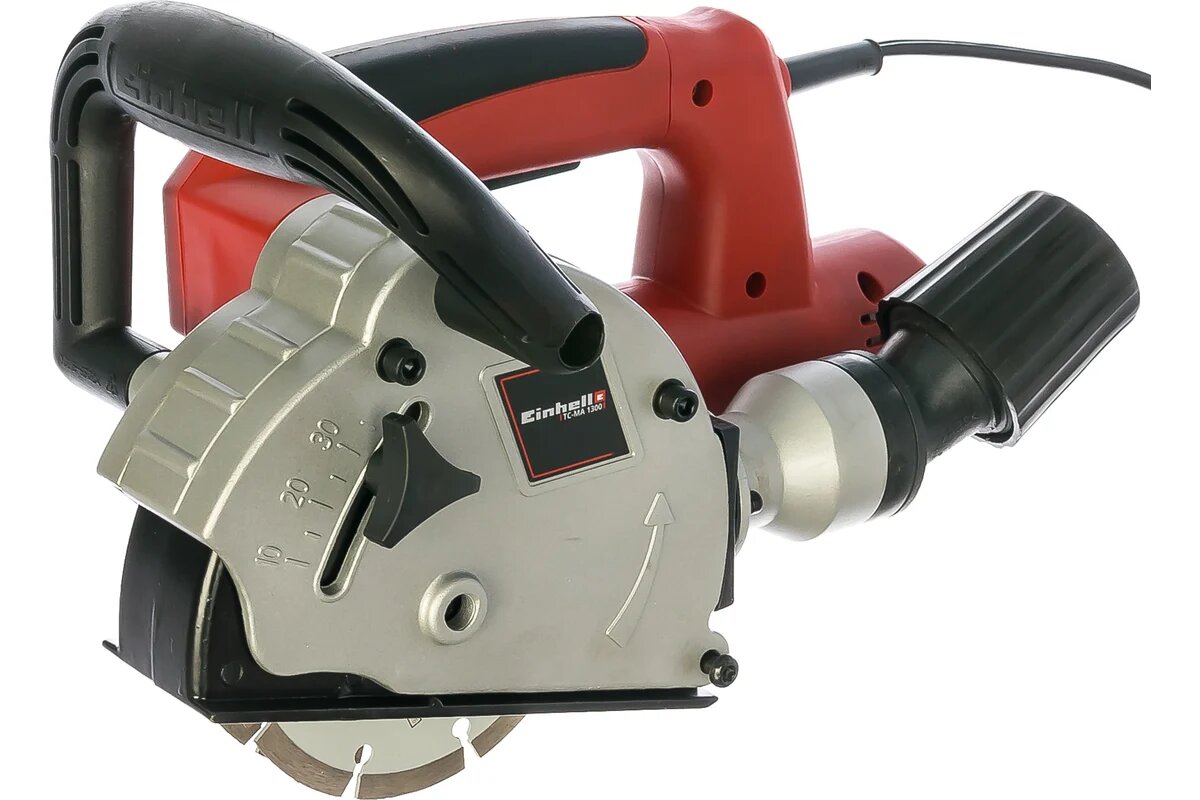 Штроборез сетевой Einhell TC-MA 1300 4350730, 1320 Вт, 125 мм