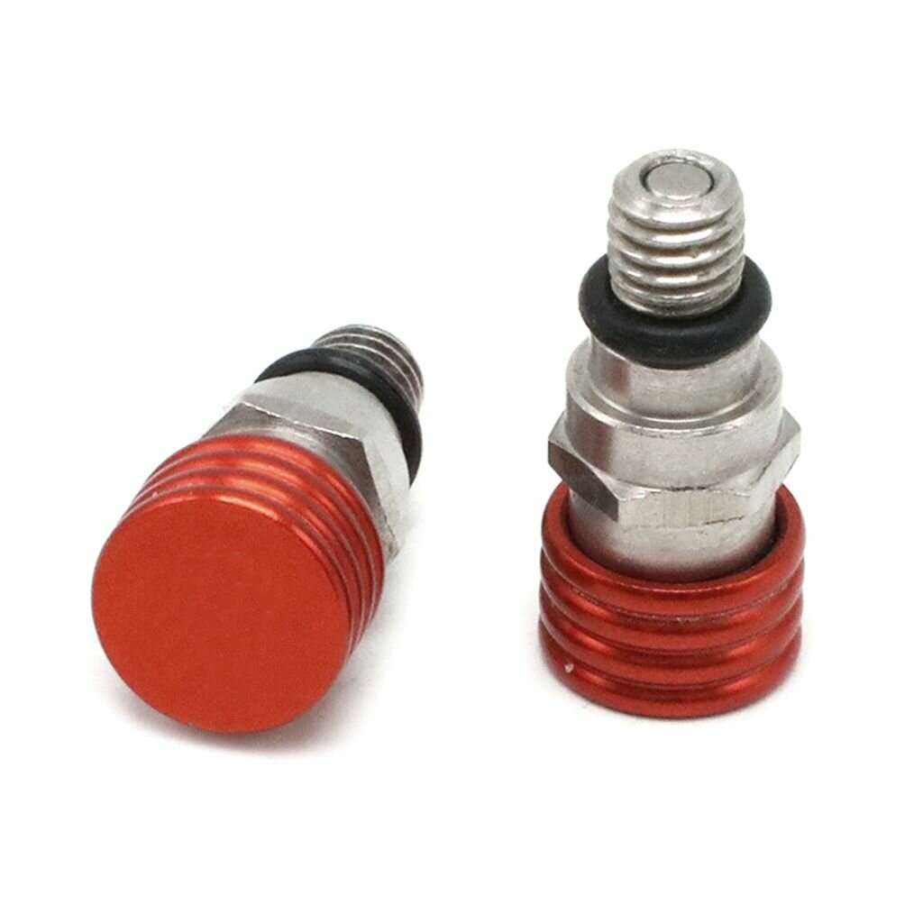 2 шт. Воздушный клапан M5 0.8MM для мотоцикла