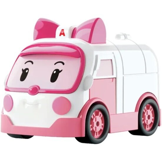 Машинка Robocar Poli MRT-753 мини Эмбер