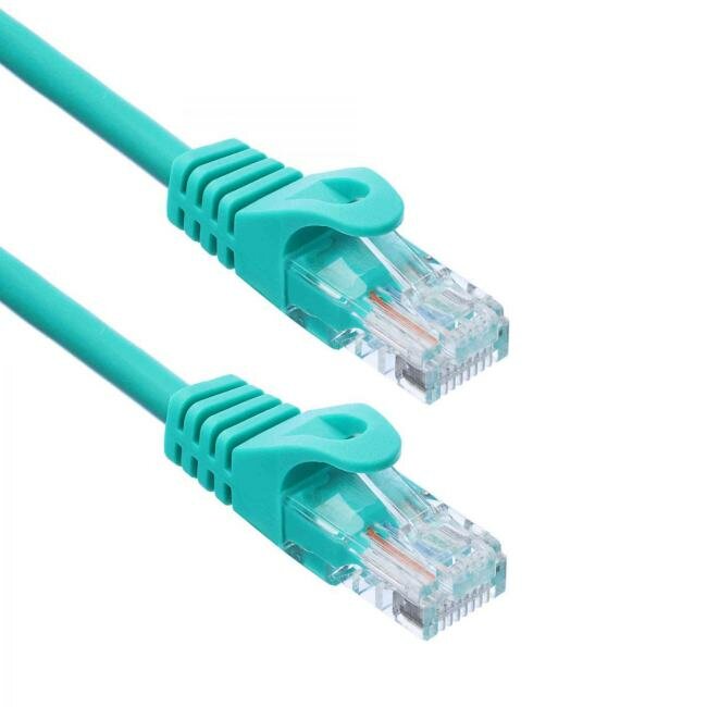 ACD-LPU5E-30G ACD Кабель ACD Патч-корд ACD-LPU5E-30G |ACD-LPU5E-30G| Cat5e UTP 24AWG 4Pair, 7/0.18мм CCA Зеленый, 3.0м,