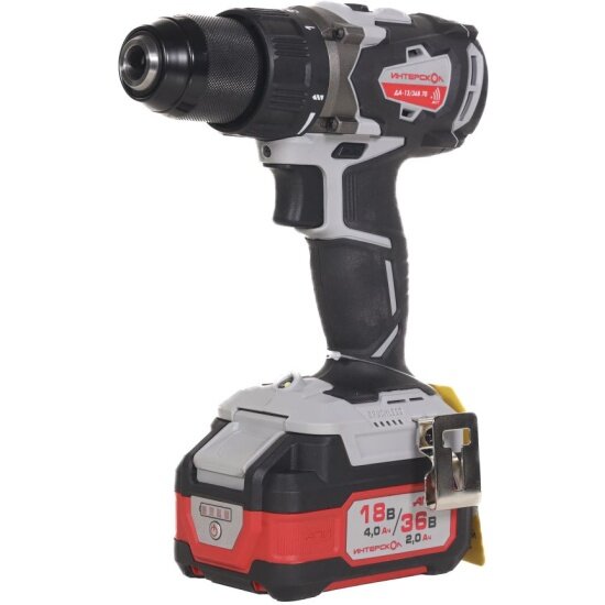 Дрель-шуруповерт Интерскол аккумуляторная DA-13/36V 70