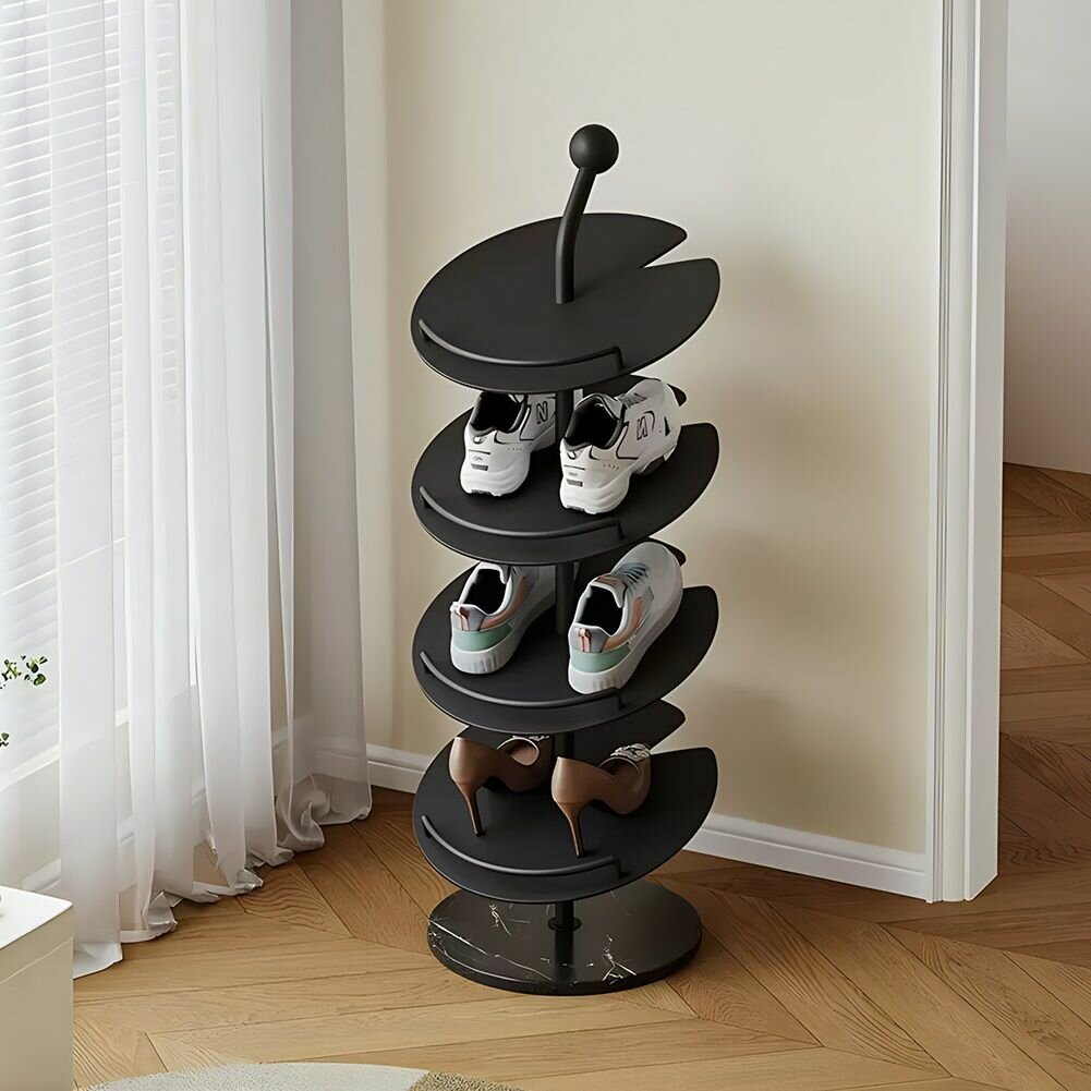 Этажерка Для Обуви, Полка Для Обуви В Прихожую, Гардеробную, Металл, 4/6 Ярусов
