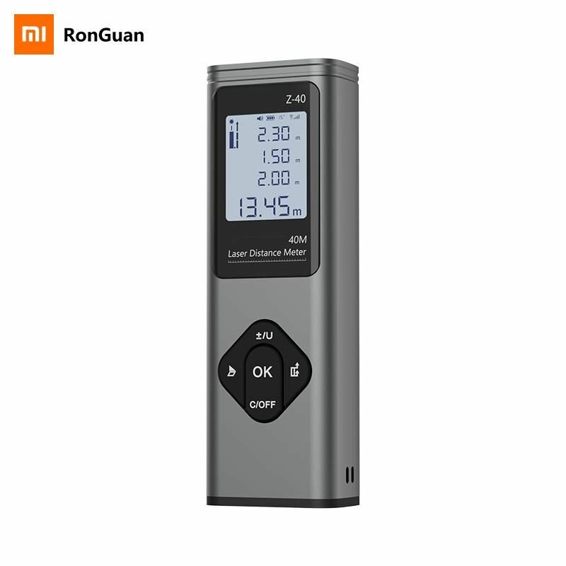 Лазерный дальномер Xiaomi Ronguan, 40 метров