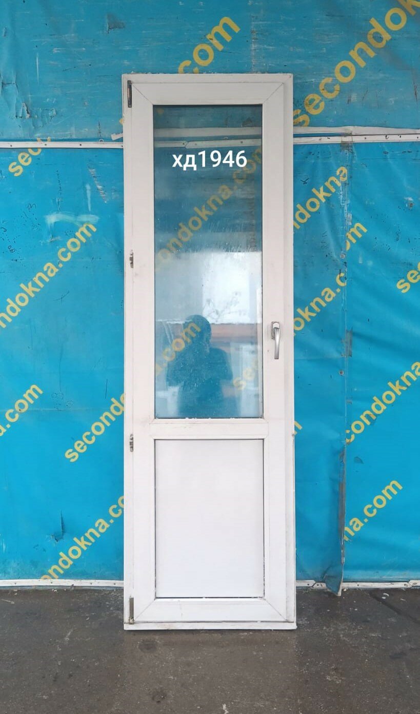 Дверь пластиковая Б/У 2190(в)х680(ш)