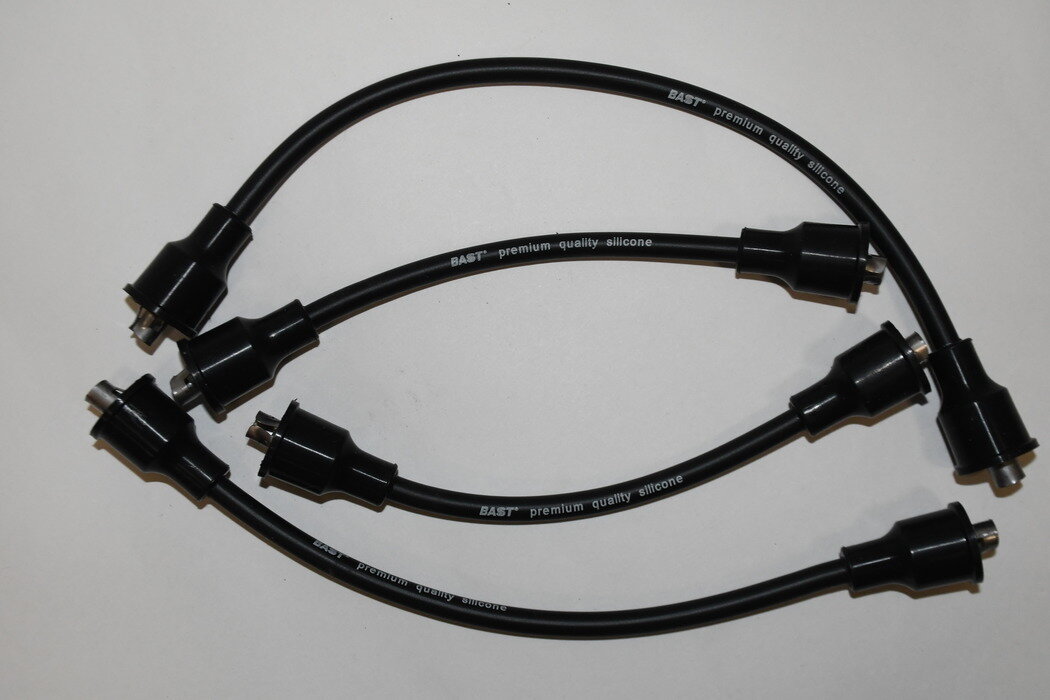 Провода высоковольтные для а/м ГАЗ 3302, 3110 дв. 406 без наконечников силикон (комплект)