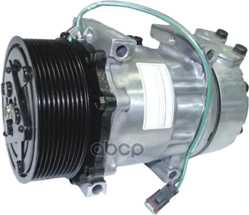 Компрессор кондиционера! со шкивом Scania DC9XPI/DC13/16 Stellox арт. 8755023SX