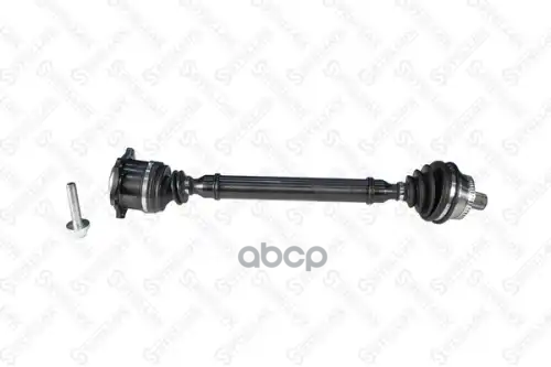 Привод правый 654mm ABS, 21172 AUDI A6 2.4/2.8/1.9TDi/2.5TDi 97-06 Stellox арт. 158 2054-SX