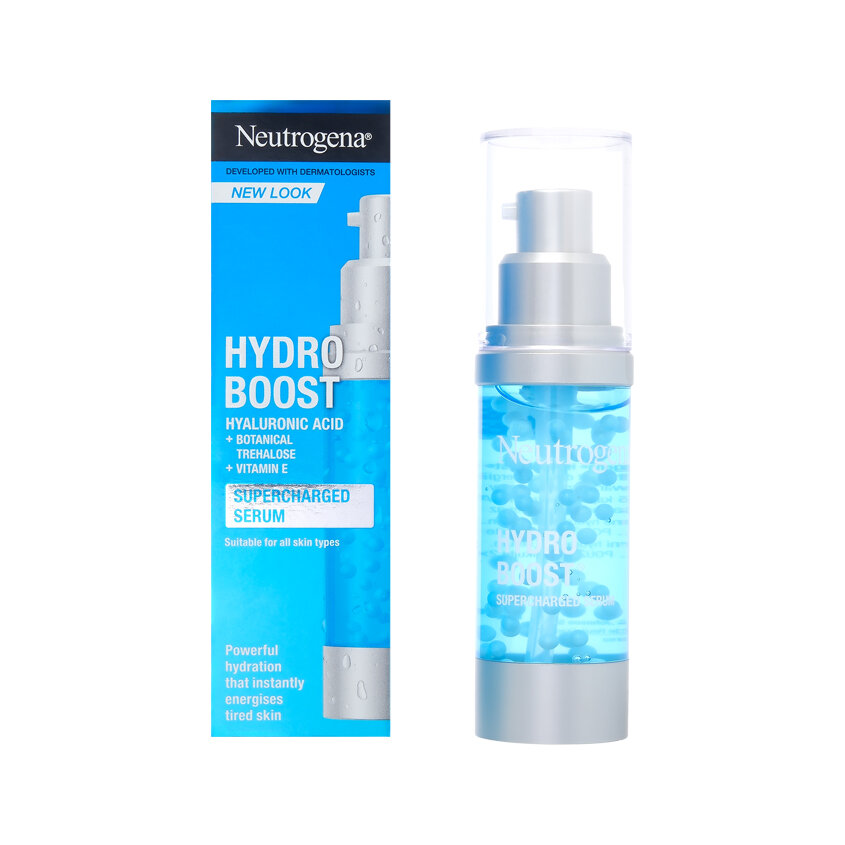 Сыворотка для лица NEUTROGENA HYDRO BOOST супер обогащенная 30 мл