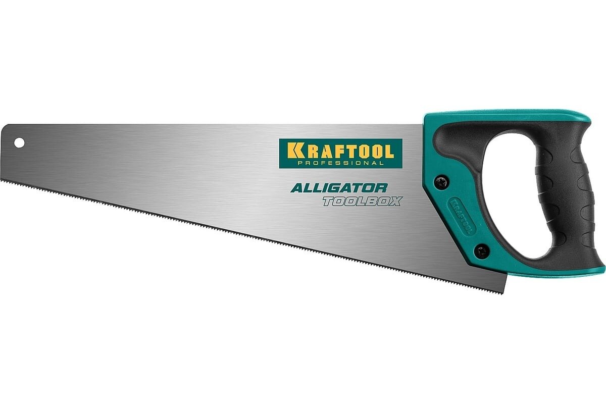 Ножовка по дереву 350мм Kraftool 15227-35 ToolBox 13 TPI, специальный зуб, компактная, точный рез