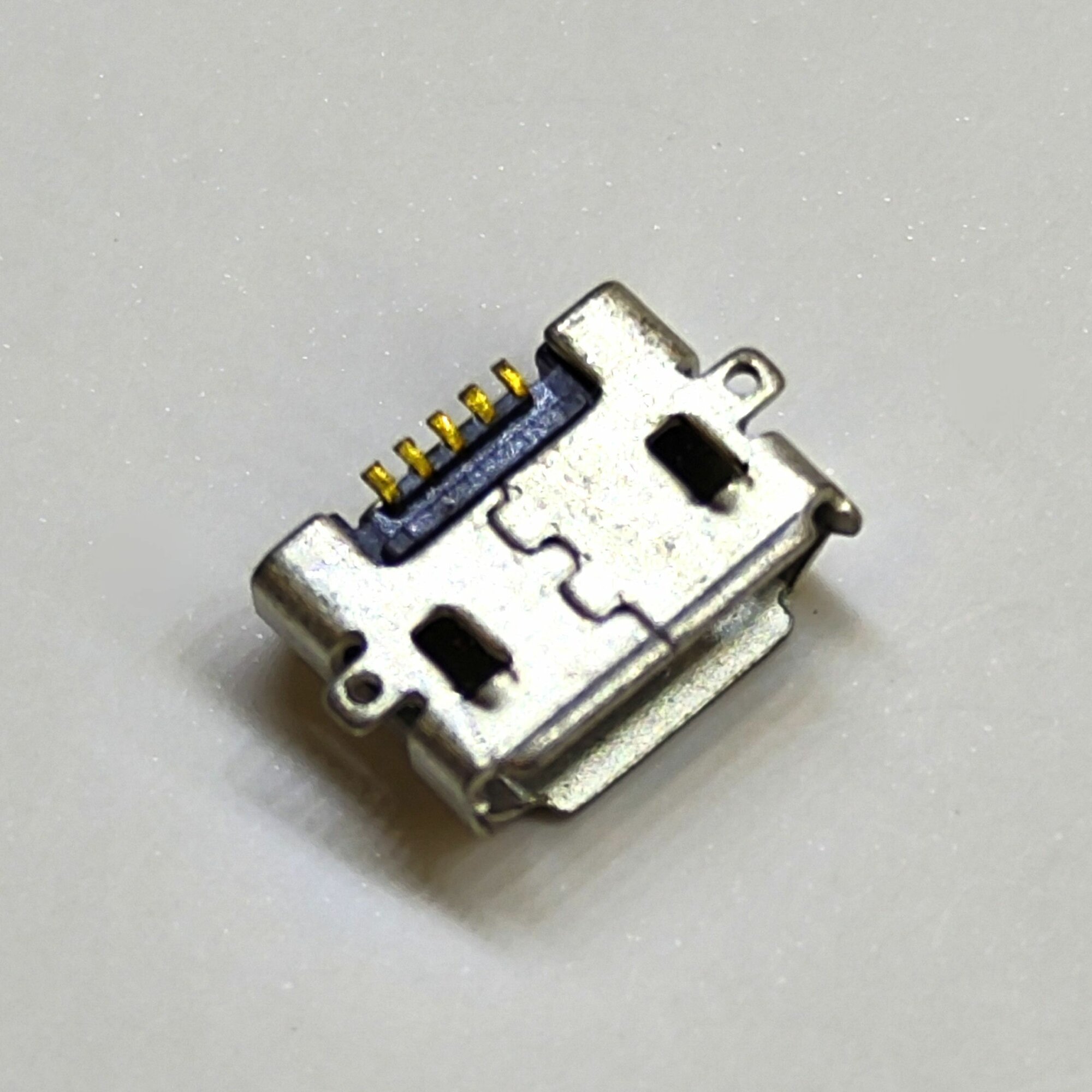 Разъём для зарядки гнездо заряда micro usb для телефона Sony u5i