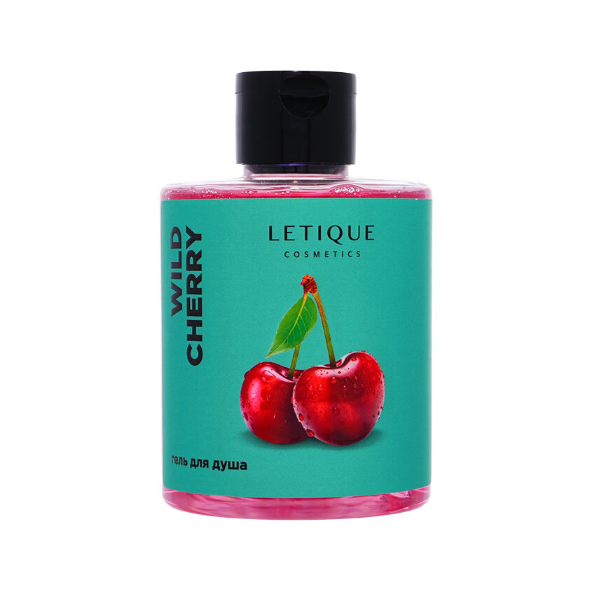 Гель для душа LETIQUE COSMETICS Wild Cherry 300 мл