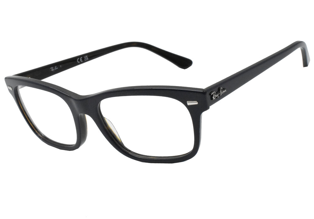 Оправа для очков Ray Ban RB 5383 8283 пол Унисекс форма оправы Прямоугольная цвет оправы Чёрный
