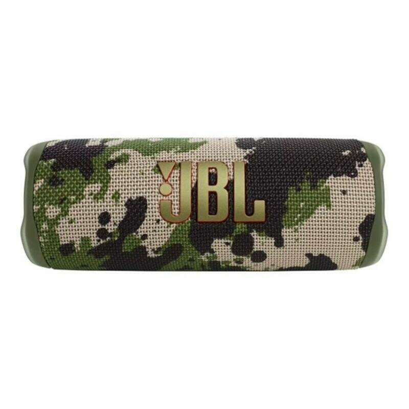 Портативная акустика JBL Flip 6, IP67, 4800 mAh, Squad (Камуфляж)