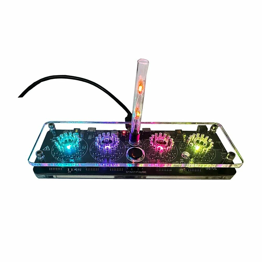 Nixie Clock Module Arvin 4-bit IN-18 — фото 1