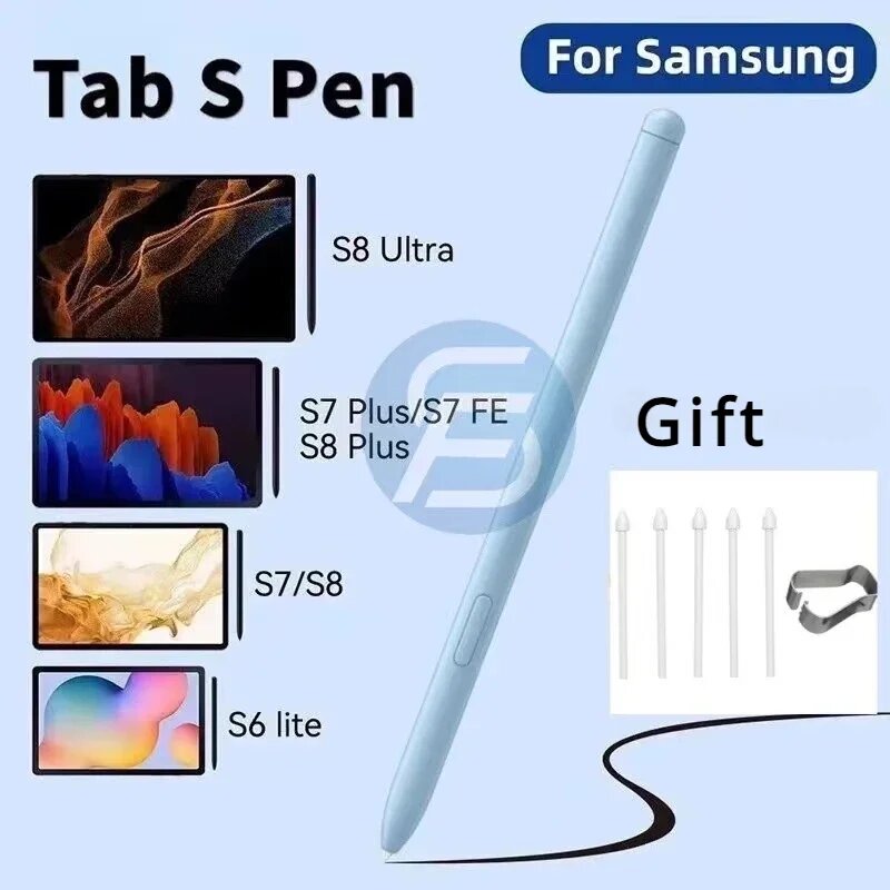 Стилус для Samsung Tab S Pen, зеленый