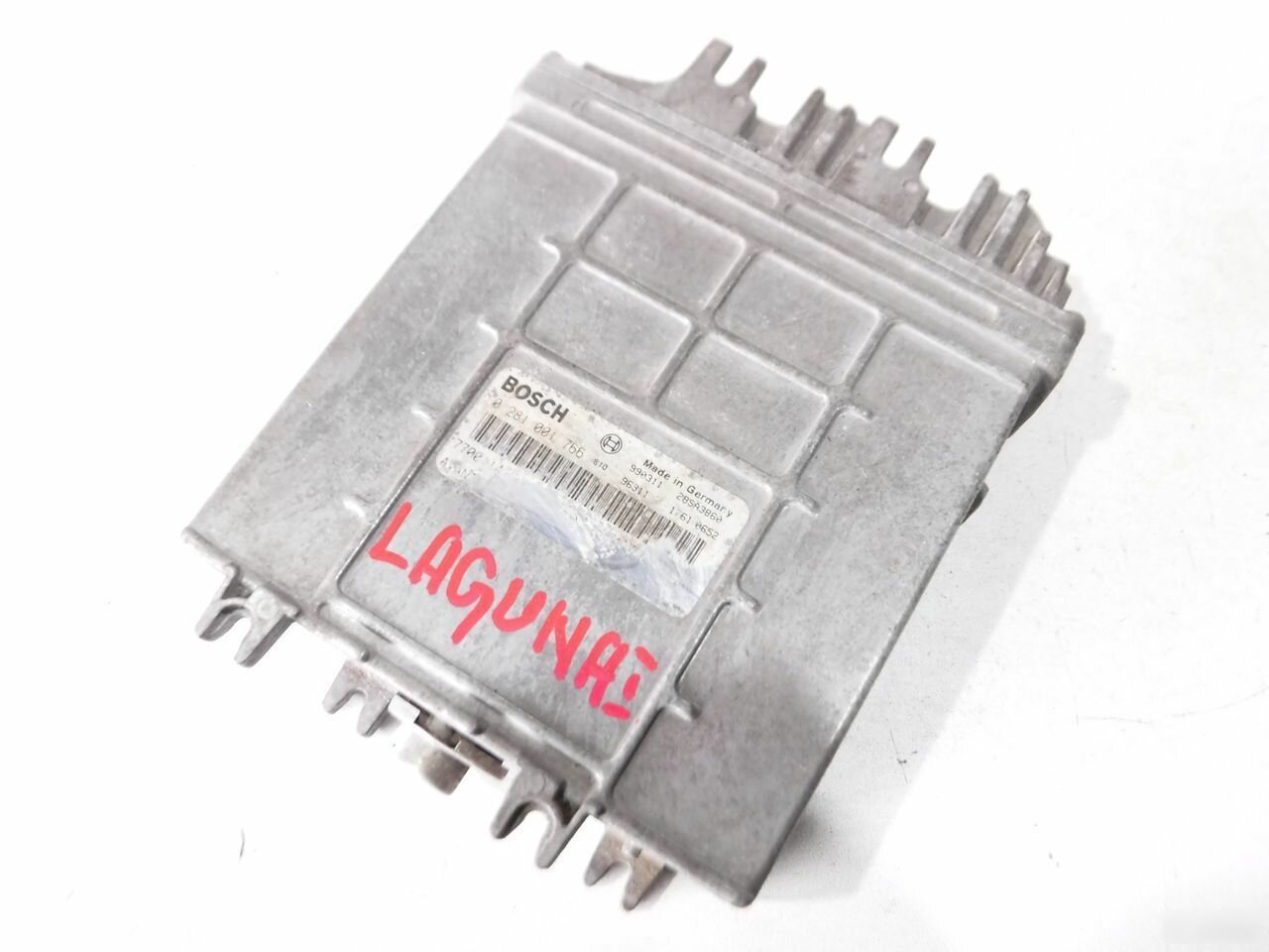 Блок управления двигателем Renault Laguna I (1993—2001) 7700114354