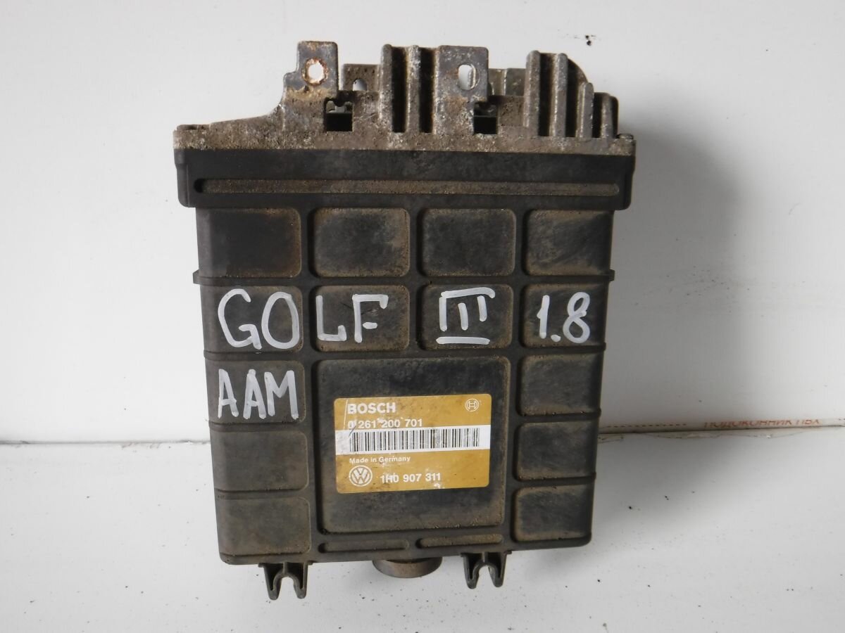 Блок управления двигателем Volkswagen Golf Mk3 (1991—2000) 1H0907311