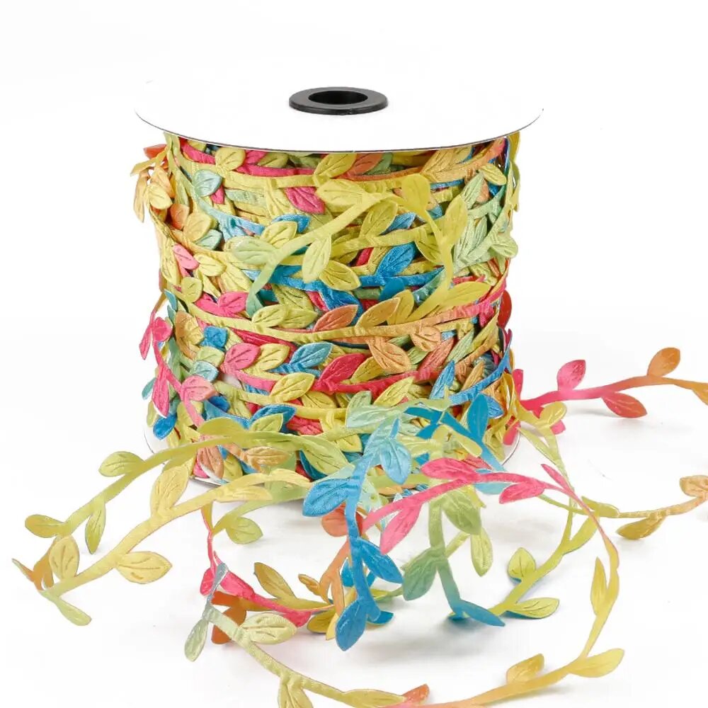 Искусственные листья плюща 10 метров Mixed Color