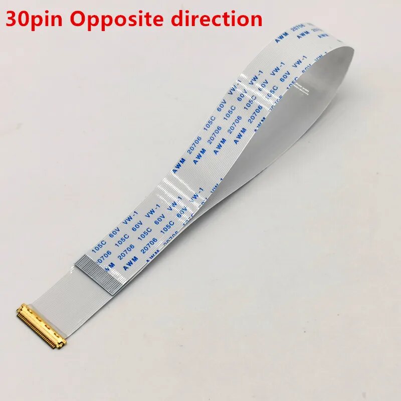 30pin FPC кабель Opposite direction 25см