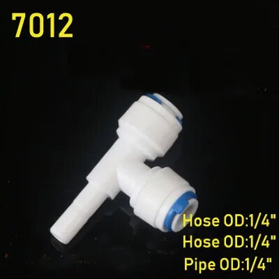 Пластиковые фитинги для системы обратного осмоса 7012