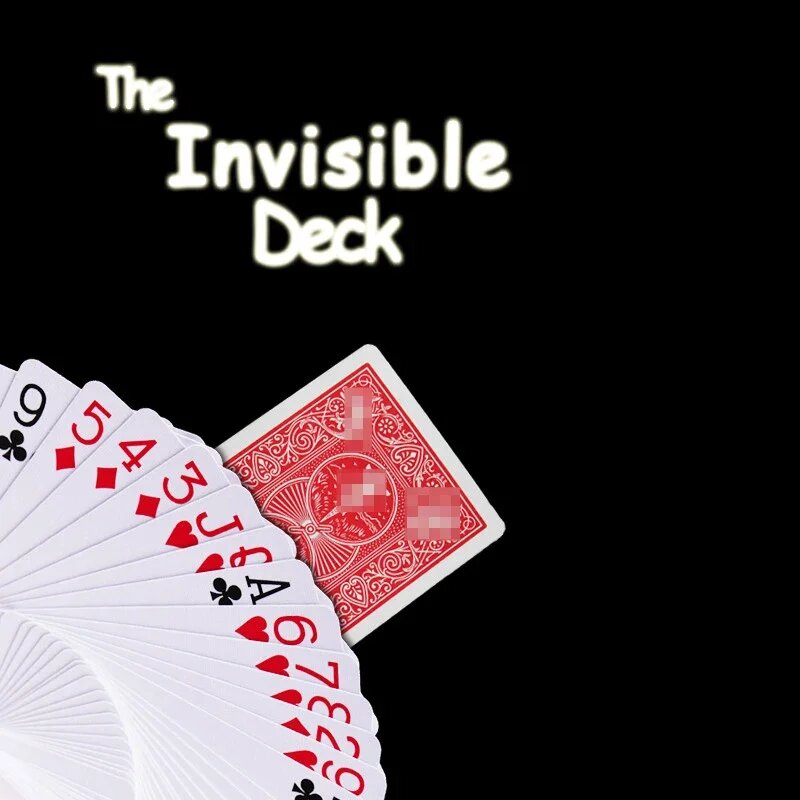 Магическая колода карт Enjoyer The Invisible Deck version 2