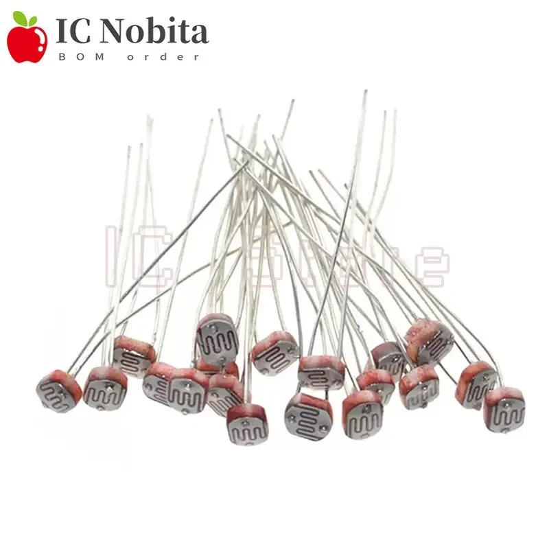 Фоторезисторы GL5528 100 шт 5528