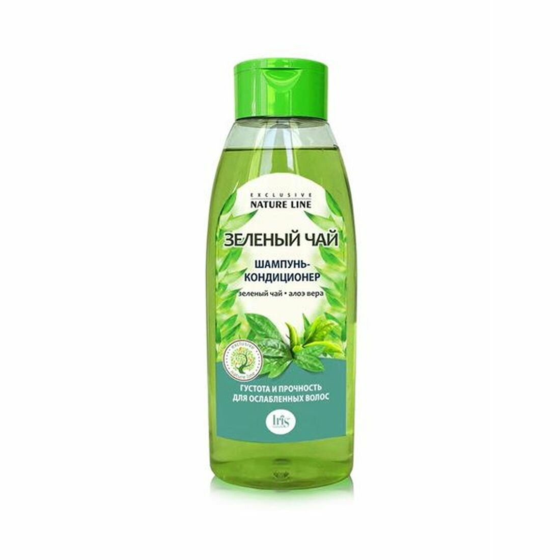 Шампунь-кондиционер Зеленый чай Exclusive Nature Line 520мл