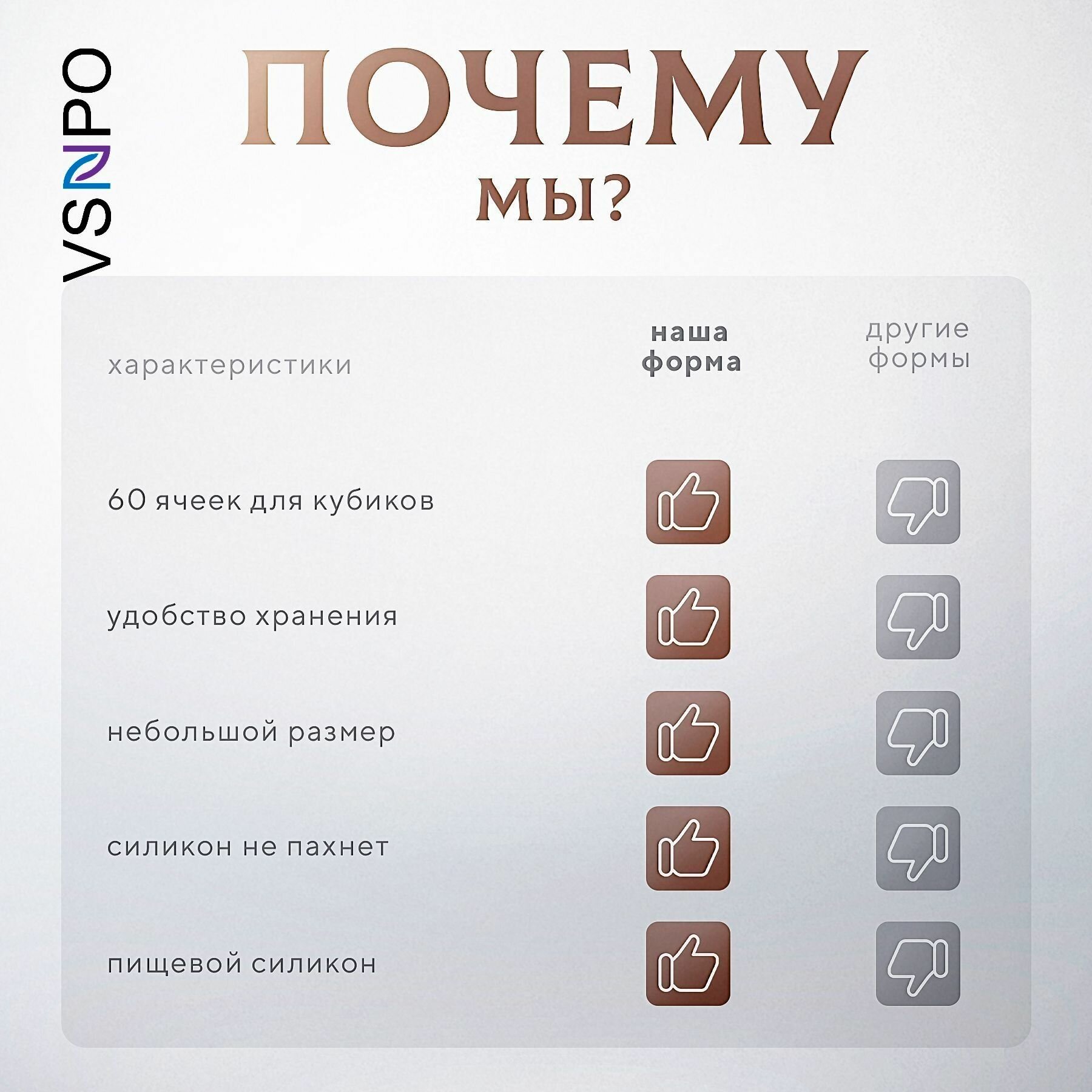 Форма для льда — фото 1