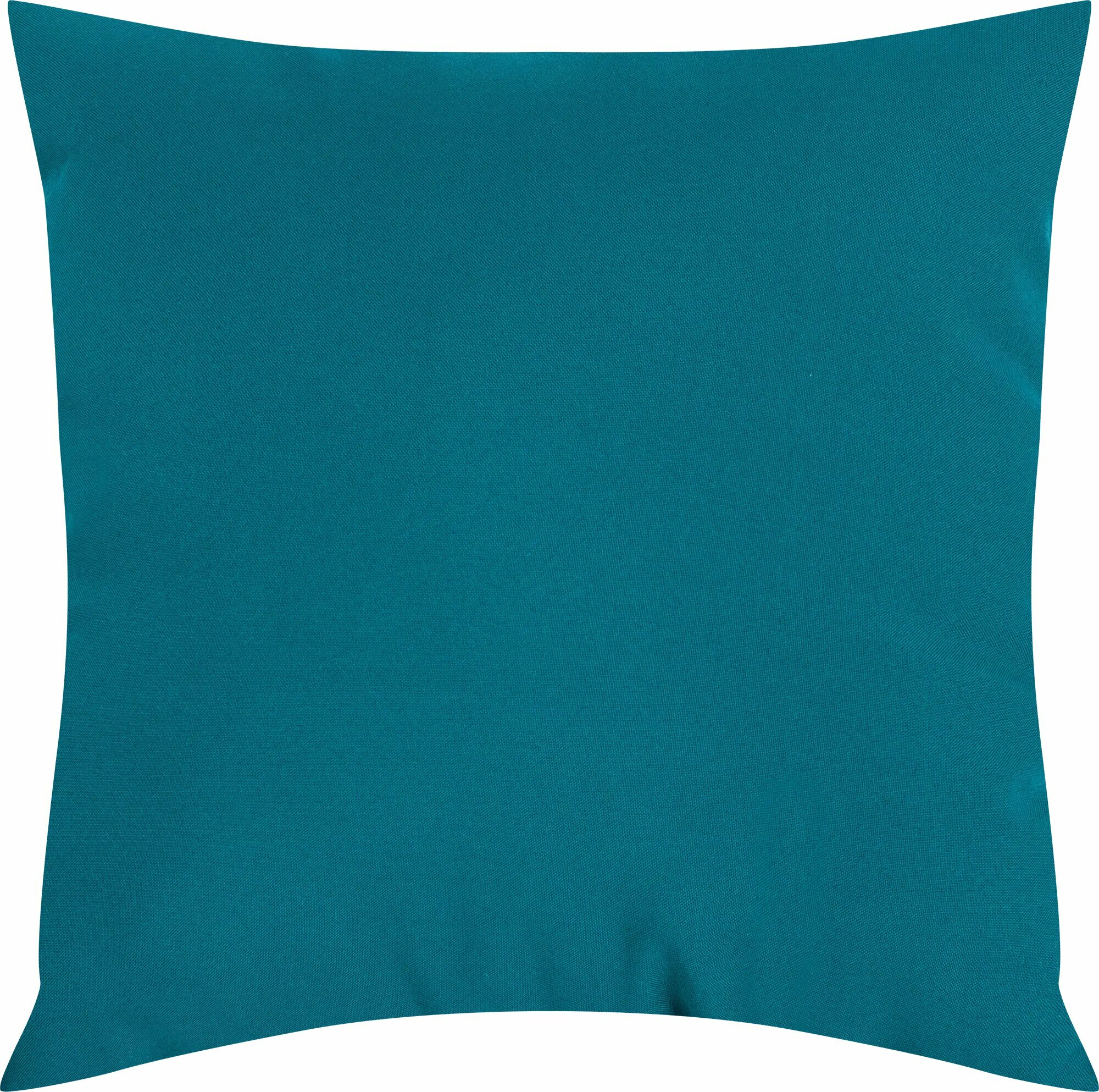 Подушка Inspire Яркость Miami1 40x40 см цвет бирюзовый