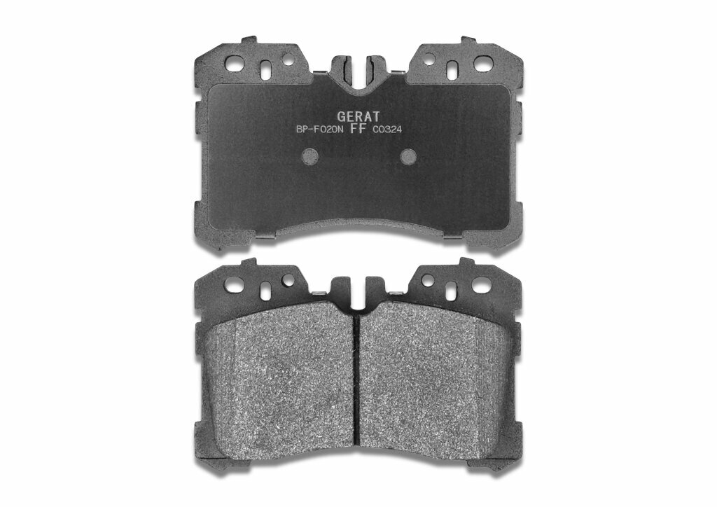 Тормозные колодки BP-F020N (передние) Normal