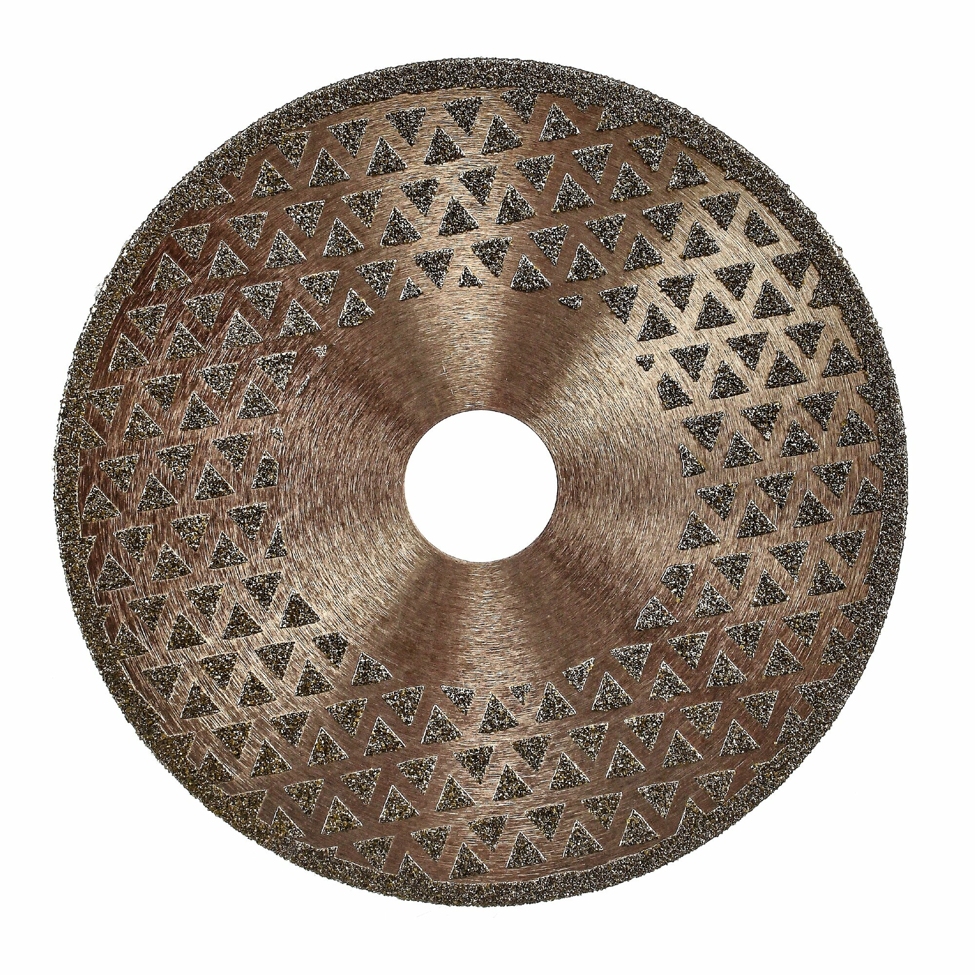 TORGWIN Диск алмазный гальванический сплошной для резки и шлифовке керамики 125х22.2/5х1.2мм / T1380263