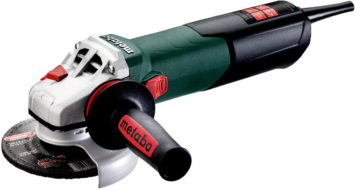 Углошлифовальная машина Metabo WEV 15-125 Quick HT 1550Вт