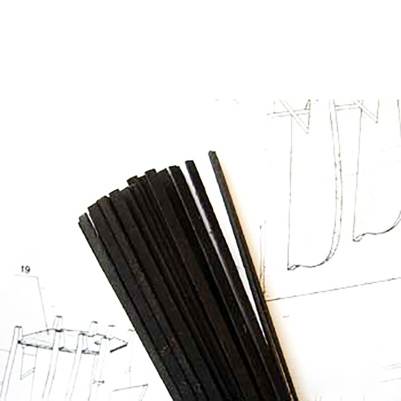 Материал для моделирования, рейка черная липа, 1х4х500 мм, 10 шт, Corel