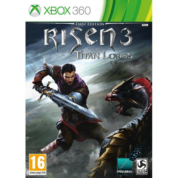Игра Risen 3: Titan Lords (Xbox 360) б/у, Полностью Английский