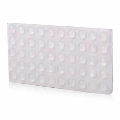 Силиконовые бамперы для мебели 30-100 шт. 8x2mm 50pcs