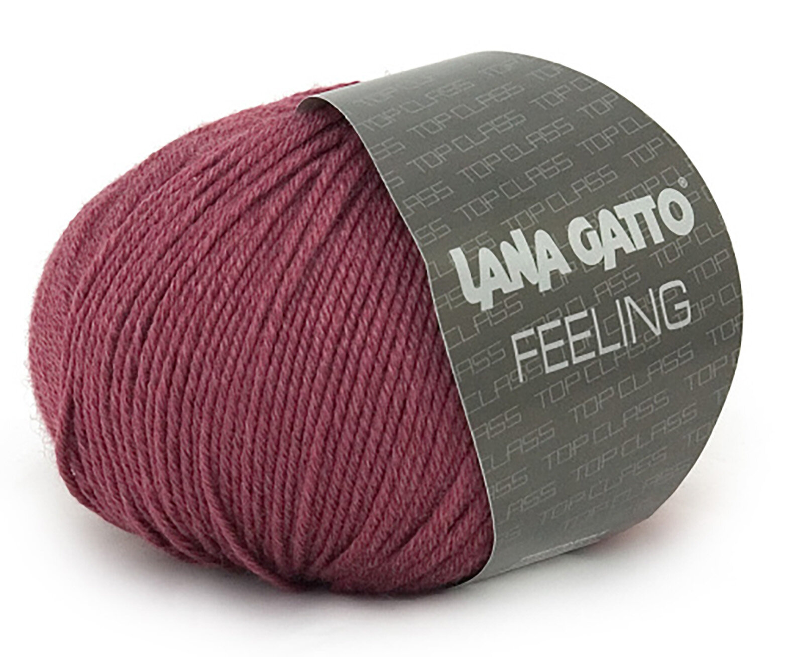 2 Мотка, Lana Gatto FEELING, 70% Мериносовая шерсть 20% Шёлк 10% Кашемир / 50 гр. - 140 м, Цвет-12947