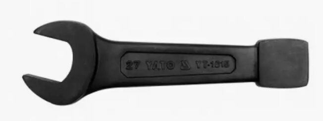 Ключ рожковый ударный 36 мм YATO ударный 36 мм YATO YT-1618