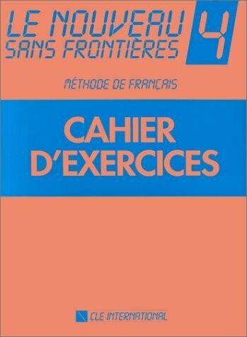 Le Nouveau Sans Frontieres 4 Exercices