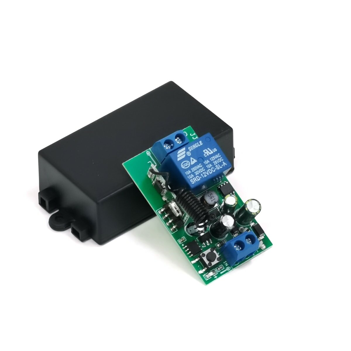 Беспроводной одноканальный приёмник 220 В (режимы непрерывный/коммутации) KR2201-4