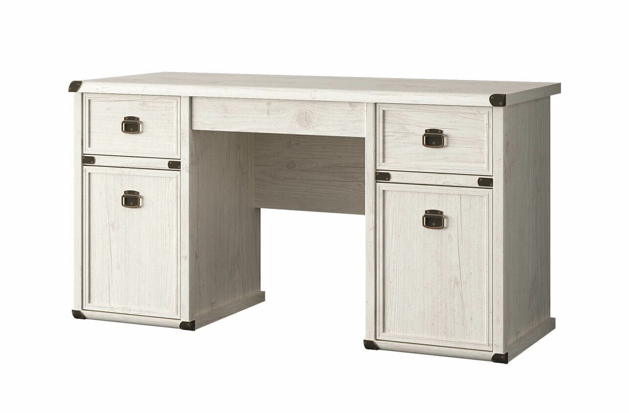 Стол письменный 2D3S, MAGELLAN, цвет Сосна винтаж