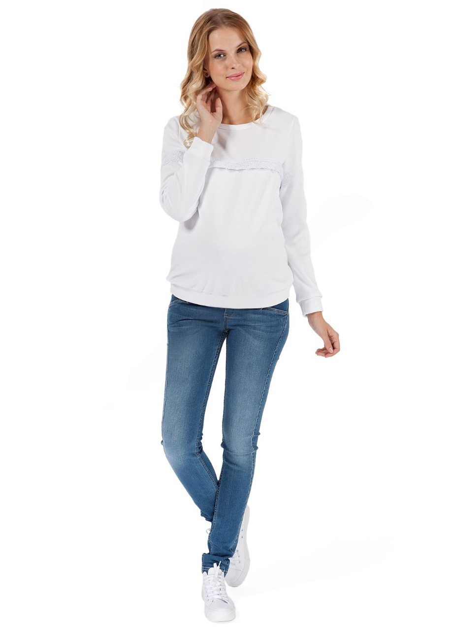 Джемпер для кормящих мам