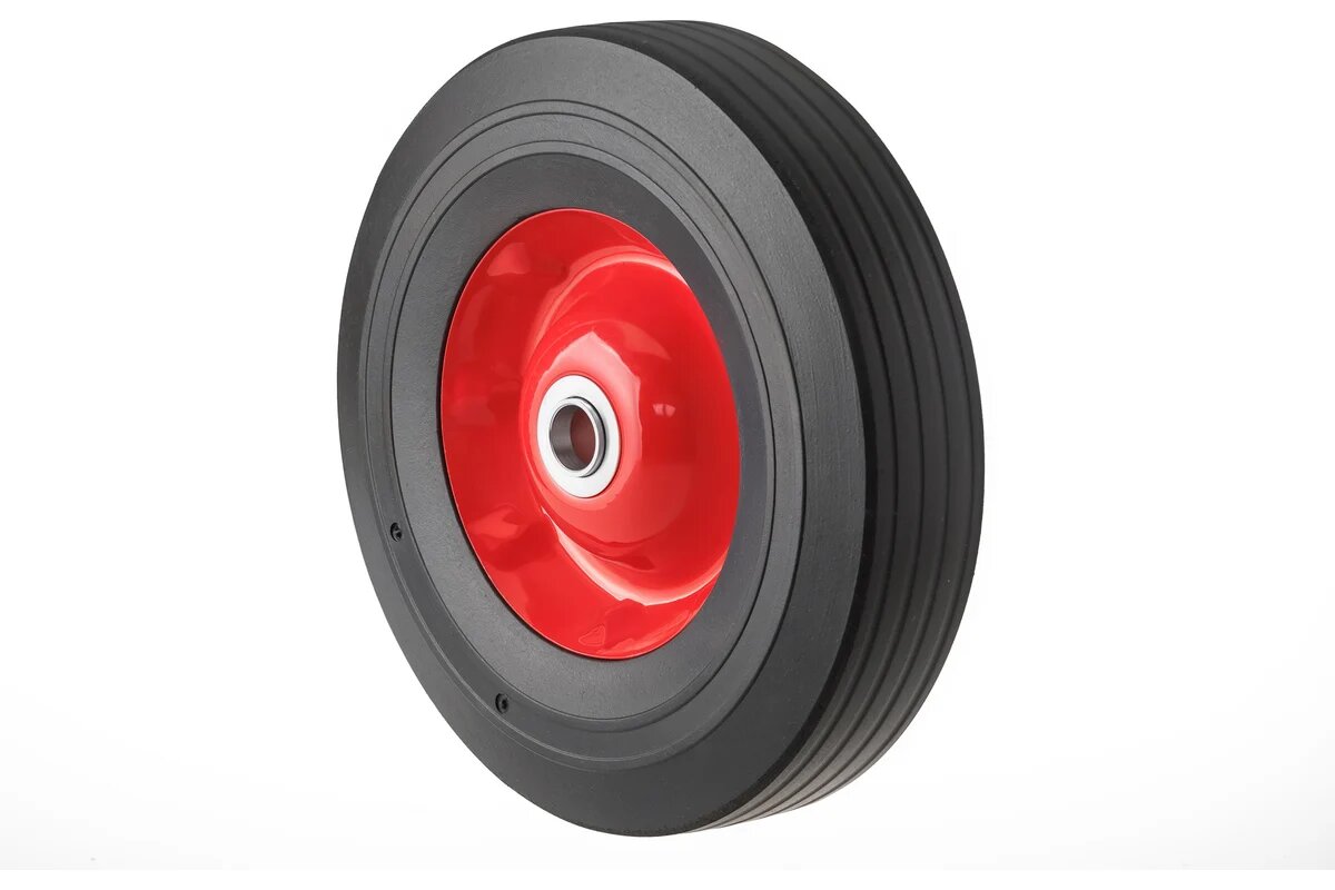 А5 Колесо для тачки / тележки литое бескамерное SR 1901-20n (250 мм; 160 кг) 1000427