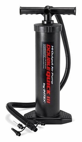 Intex ручной насос 48 см для надувных изделийпомпа без электричества для бассейнов