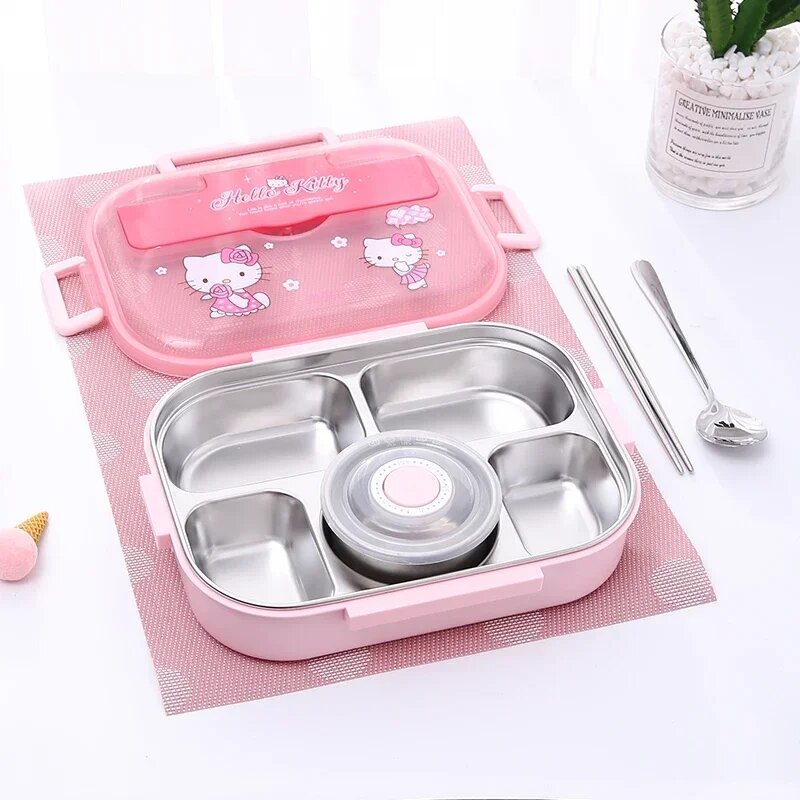 Ланч-бокс Hello Kitty Kuromi MINISO Hello Kitty4